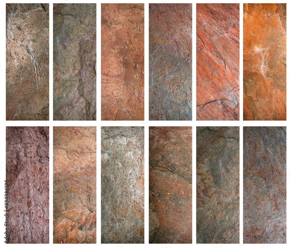 set of stone texture background, Granit texture backgeound, stone ...