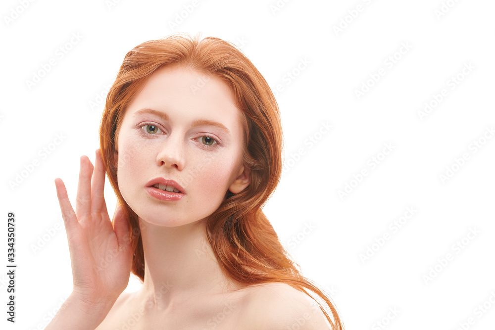 skin freckling care Stock Photo | Adobe Stock