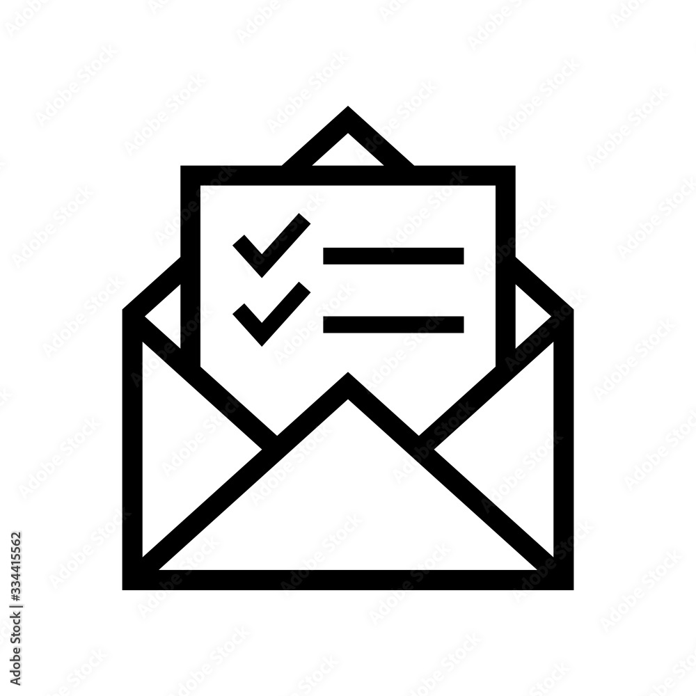 poczta ikona Stock Vector | Adobe Stock