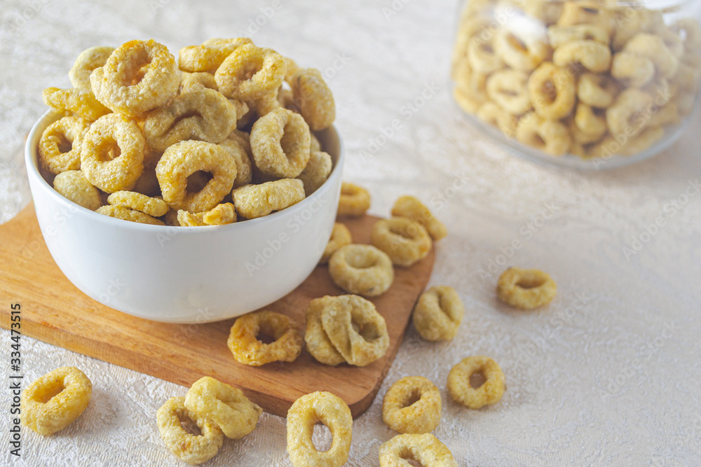 klanting or lanting. Indonesian traditional snack. made from cassava ...