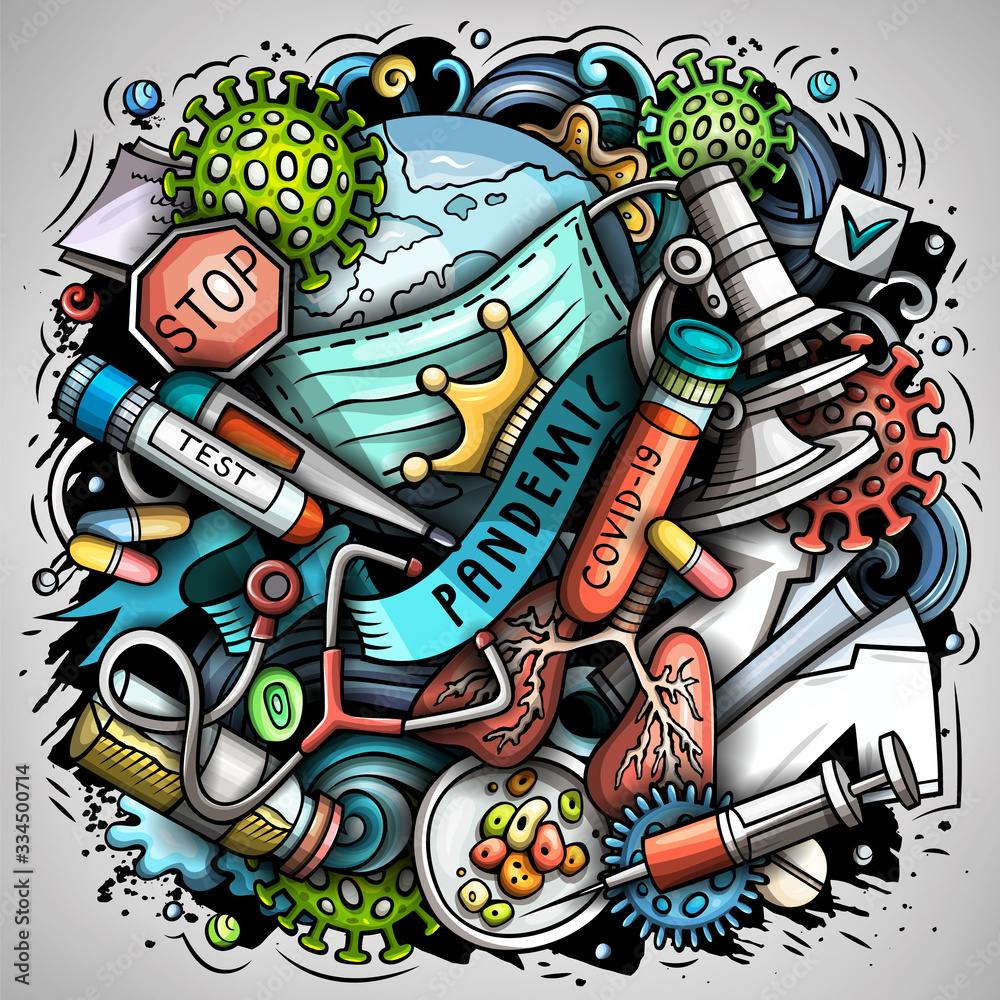 Epidemic Cartoon