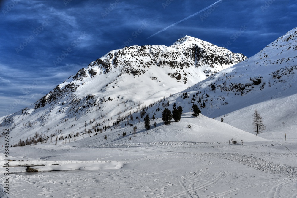 Staller Sattel, Stallersattel, Pass, Gebirgspass, Passstraße ...