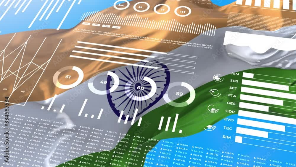 India. Statistics, infographics, financial market data, analysis and ...