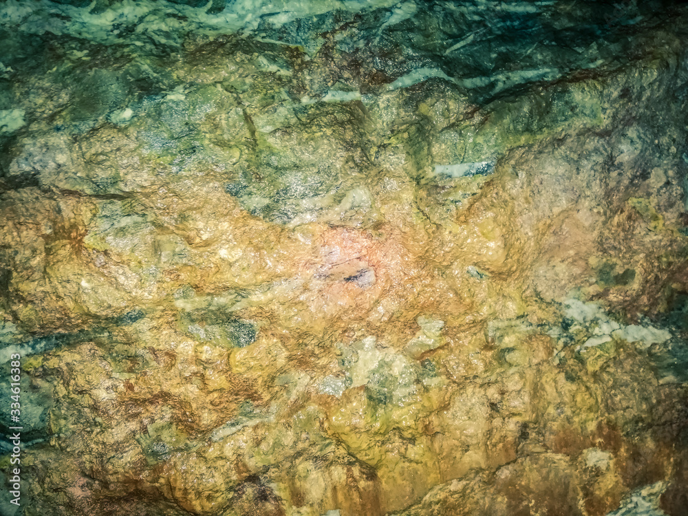 formaciones geológicas en una gruta Stock Photo | Adobe Stock