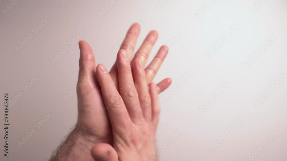 Legally advised hand sanitising technique presentation followed by NHS ...