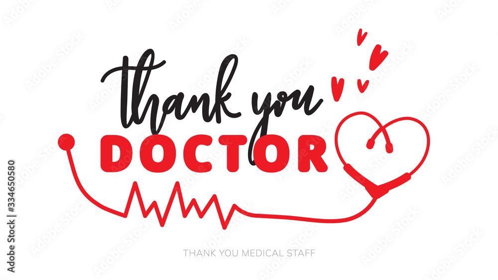 Thank you doctor and Nurses and medical personnel team for fighting the ...