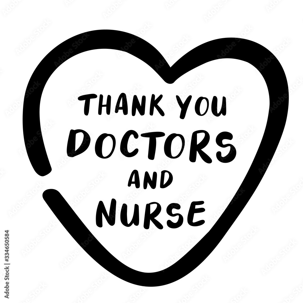 Thank you doctor and Nurses and medical personnel team for fighting the ...
