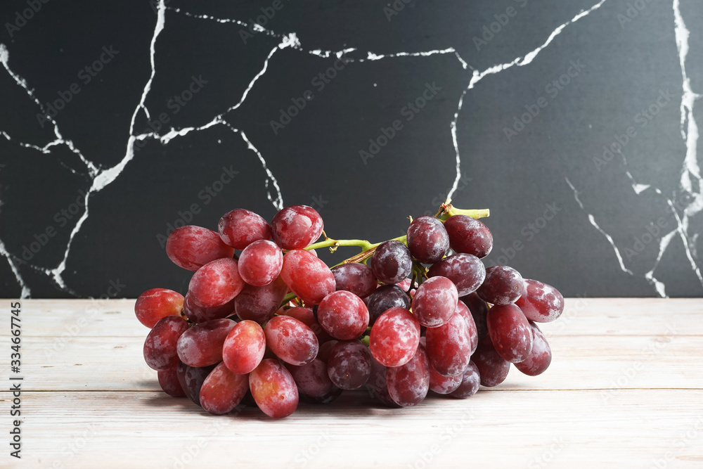 Foto de Crimson seedless grape with good levels of sweetness and an ...