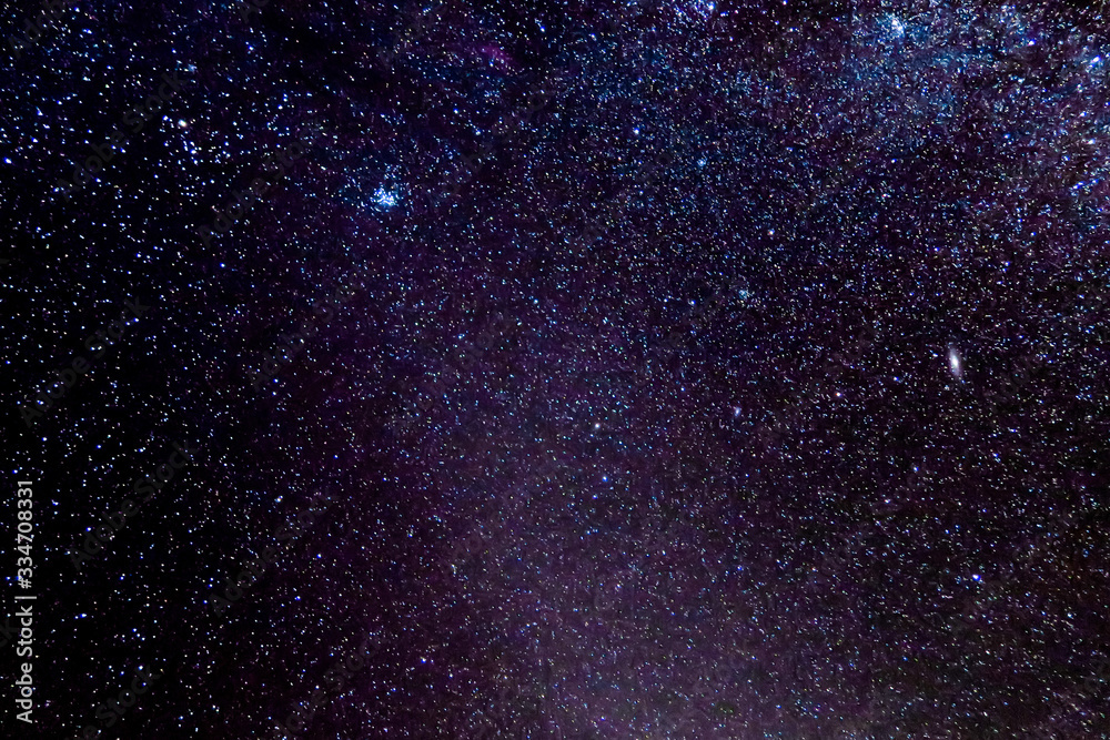 Starry Night Sky with stars Stock Photo | Adobe Stock