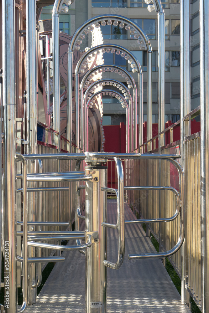 structure fête foraine Stock Photo | Adobe Stock