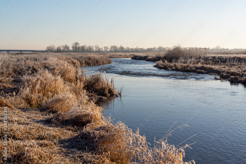 Narwiański Park Narodowy. Rzeka Narew. Polska Amazonia, Podlasie,Polska ...