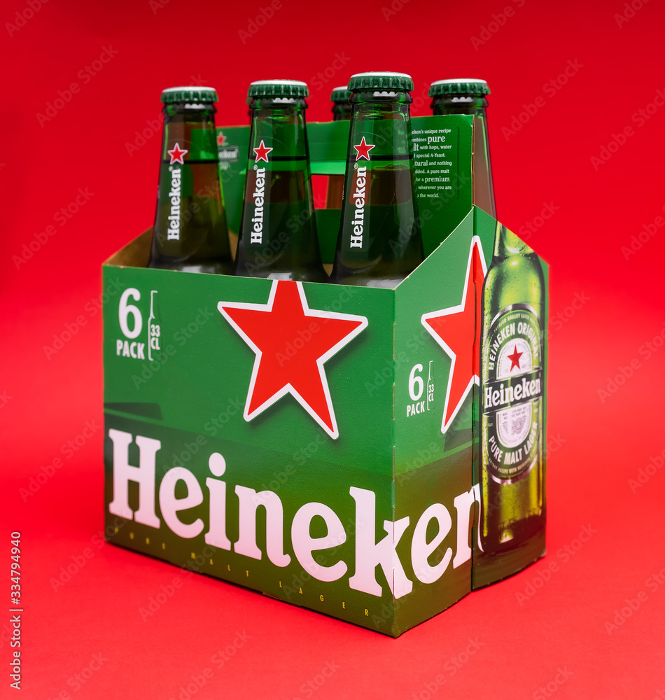 Heineken Premium Light Lager | Shelly Lighting