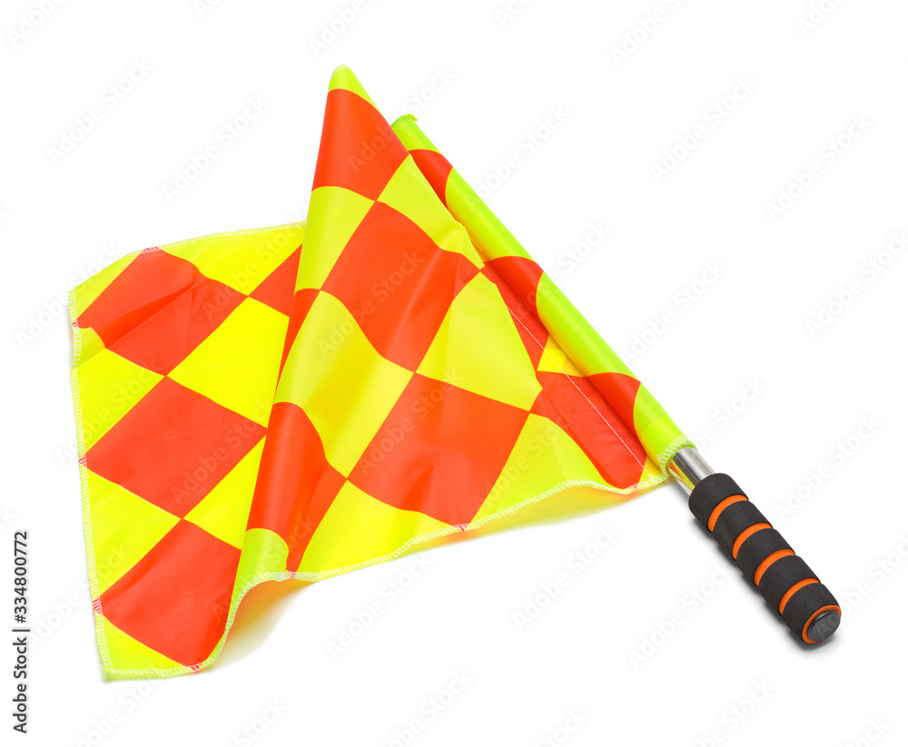 Penalty Soccer Flag Stock Photo | Adobe Stock