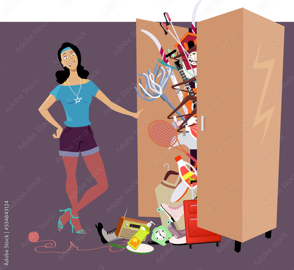 Falling Out Of Closet