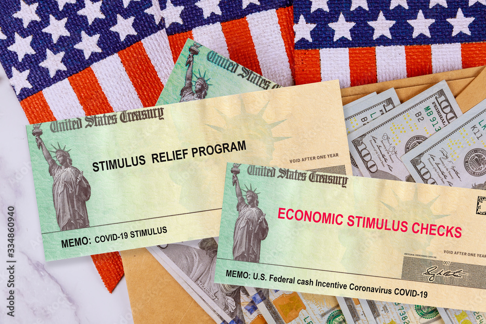 Federal cash Incentive Coronavirus COVID-19 individual checks from ...