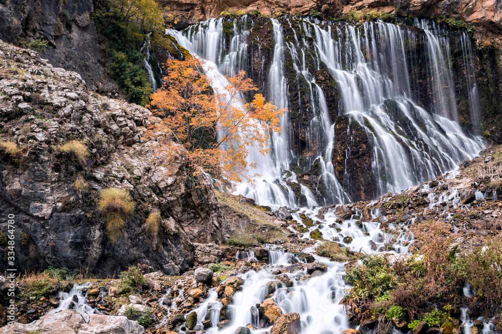 Kapuzbası waterfall The second highest waterfall in the world combined ...