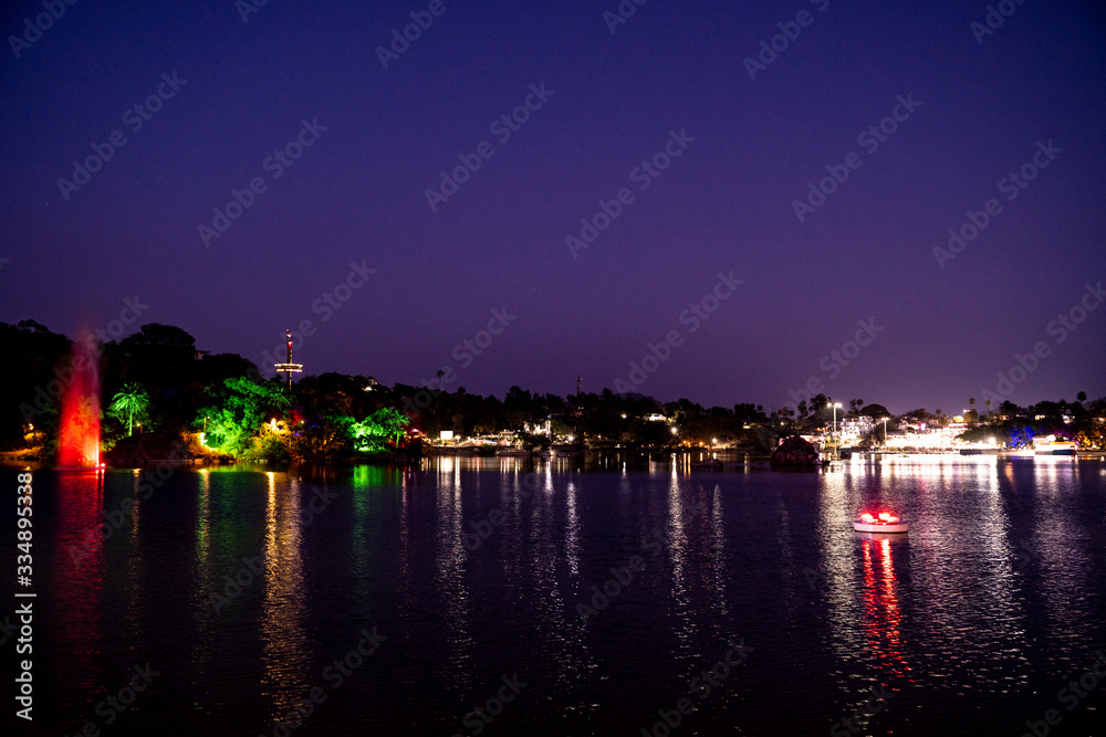 Nakki Lake is a lake in the Indian hill station of Mount Abu in ...