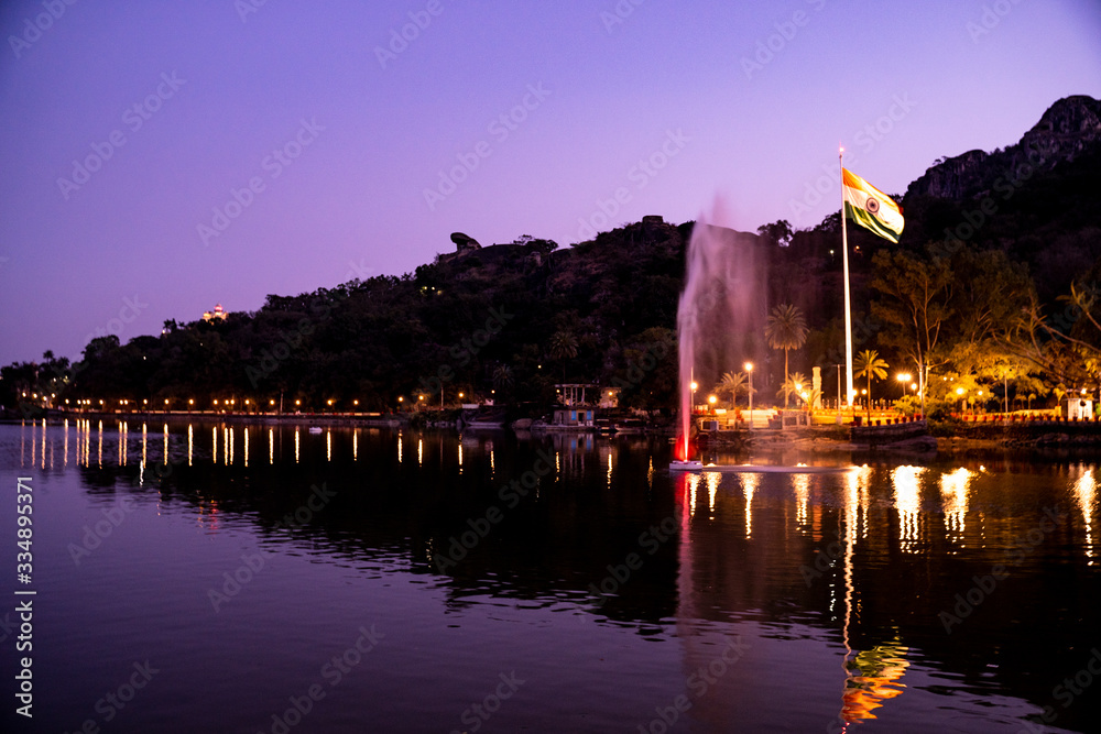 Nakki Lake is a lake in the Indian hill station of Mount Abu in ...