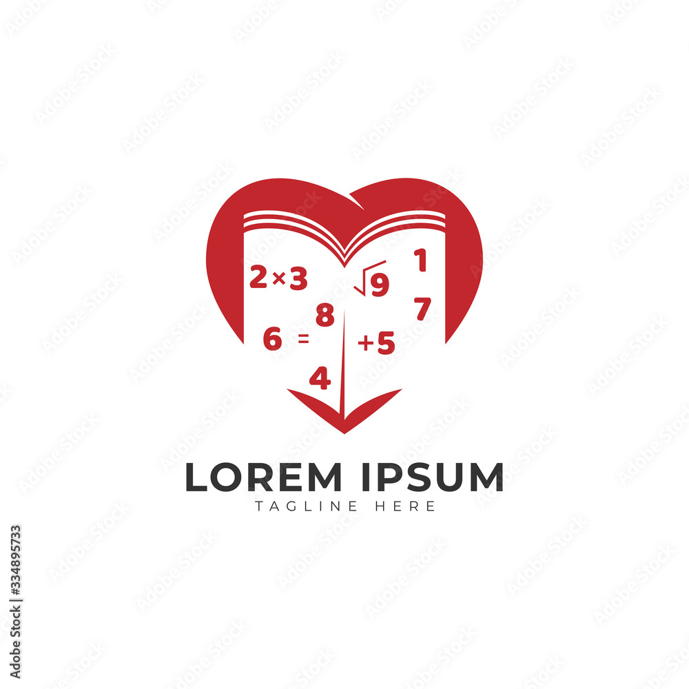 Love Math Logo