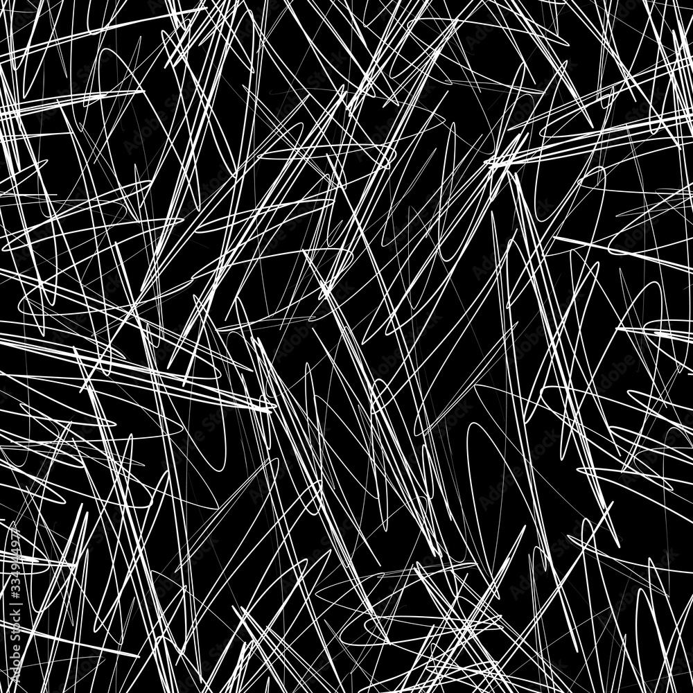 Simple vector image of abstract white curved and twisted white lines on ...