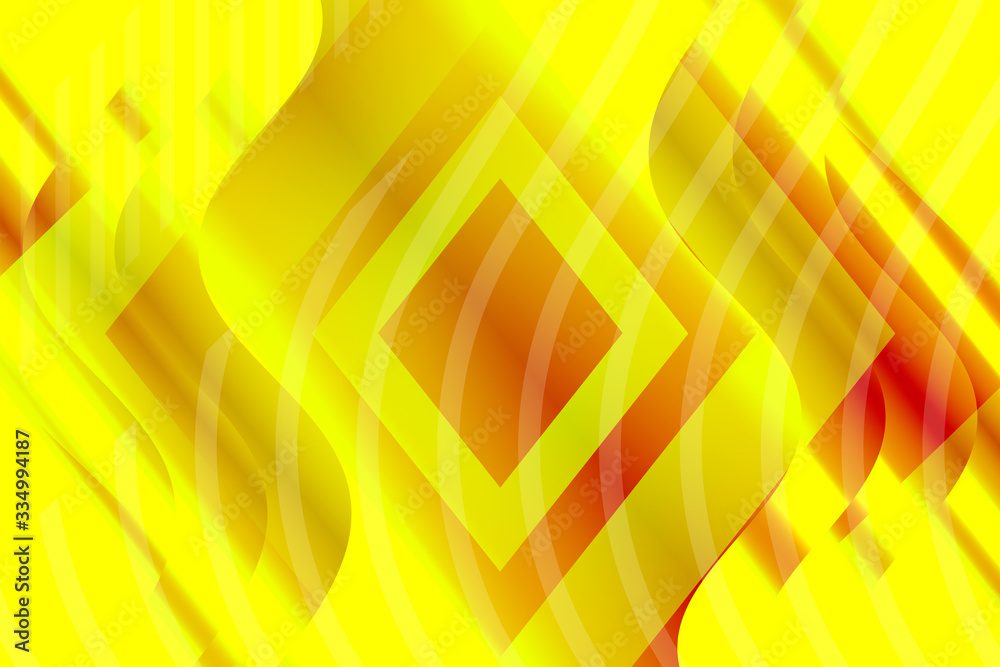 abstract, orange, yellow, design, wallpaper, light, illustration ...