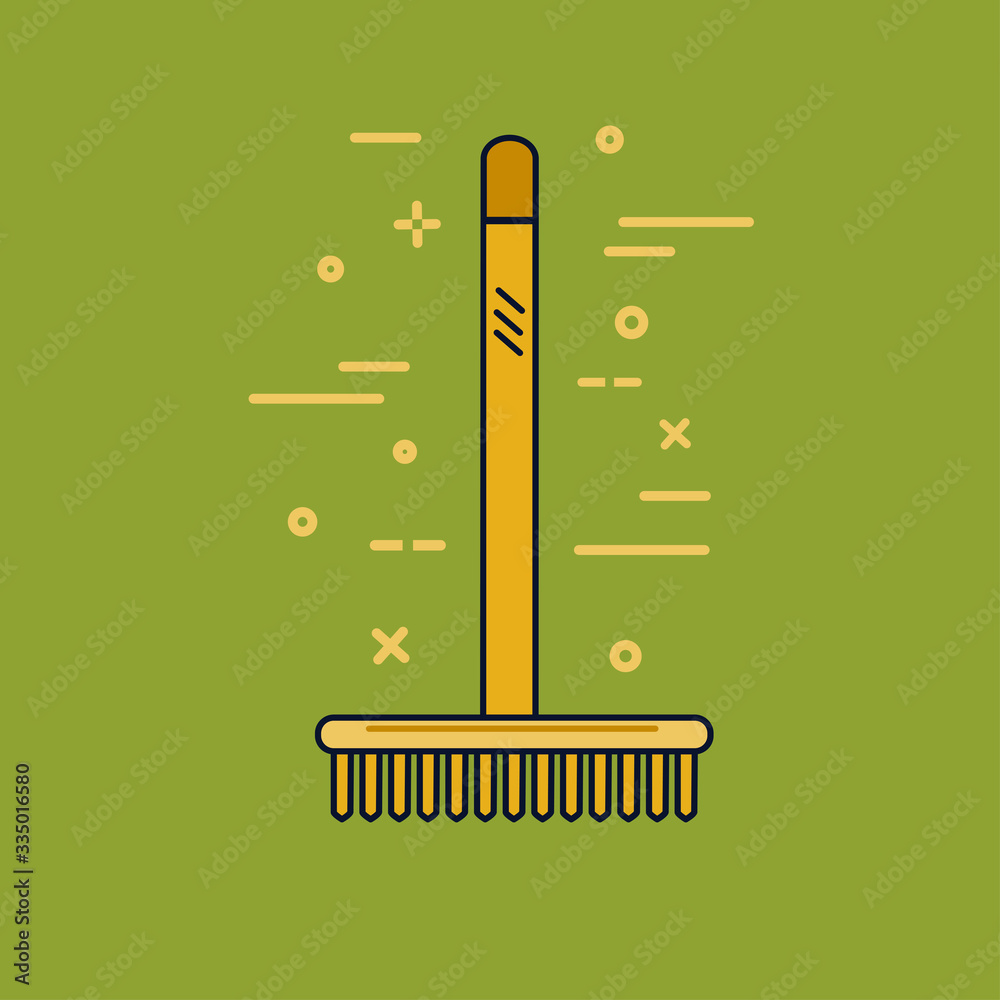 Gardening line icons vector set. Garden tools icons collection ...