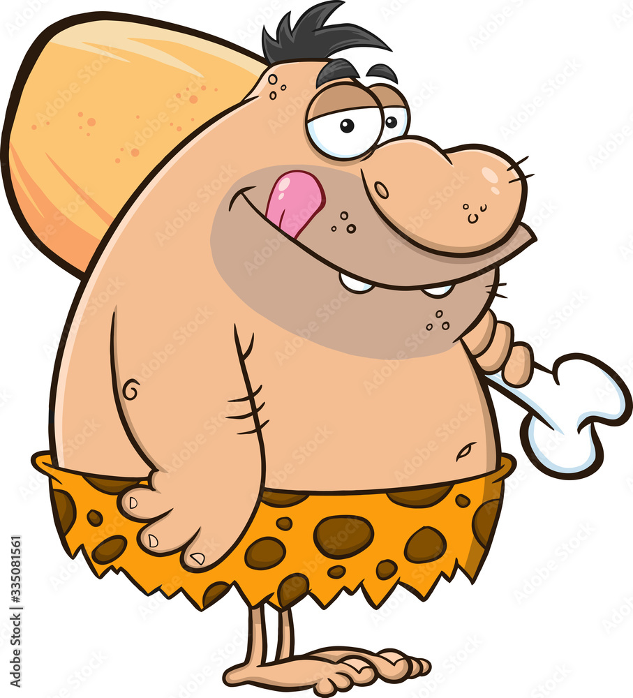 Fat Chicken Cartoon