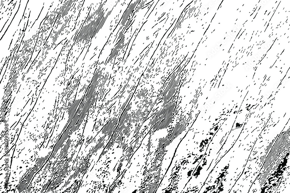 Grunge texture with uneven streaks, dirt and noise. Abstract background ...