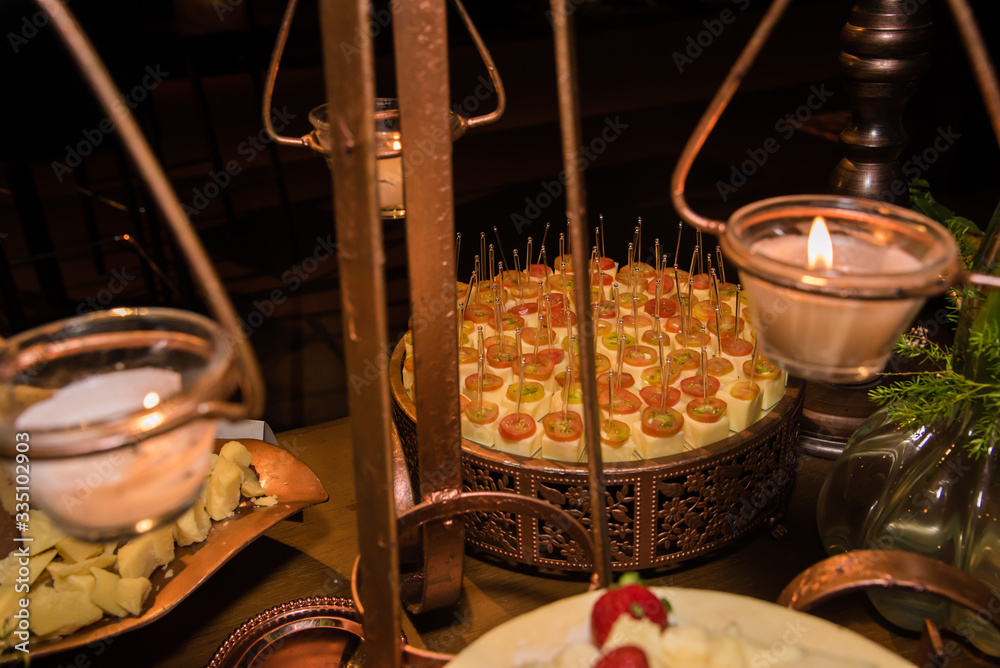 Graduation buffet, transforming and giving an extra harme to a prom ...