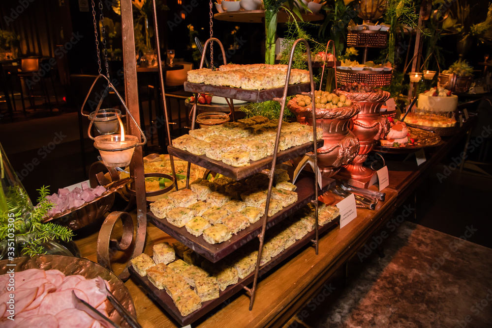 Graduation buffet, transforming and giving an extra harme to a prom ...