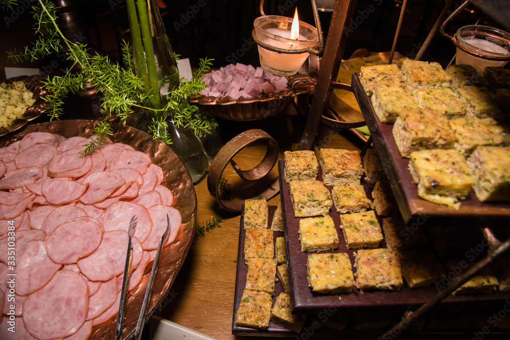 Graduation buffet, transforming and giving an extra harme to a prom ...