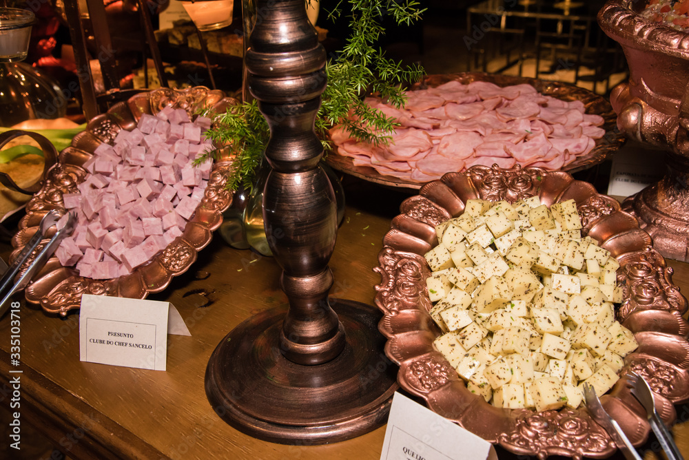 Graduation buffet, transforming and giving an extra harme to a prom ...