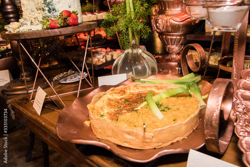 Graduation buffet, transforming and giving an extra harme to a prom ...