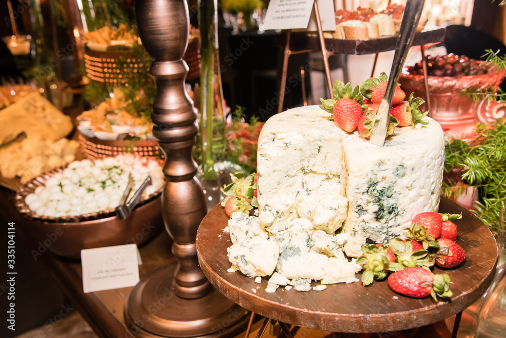 Graduation buffet, transforming and giving an extra harme to a prom ...