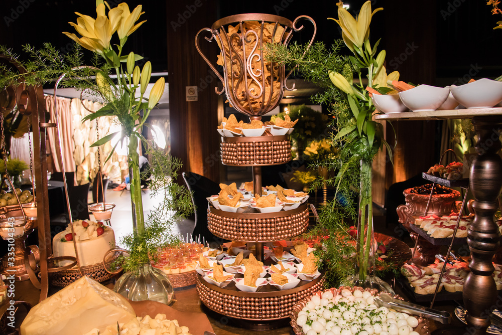 Graduation buffet, transforming and giving an extra harme to a prom ...