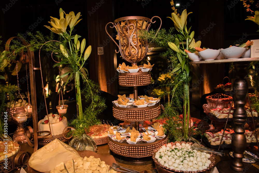 Graduation buffet, transforming and giving an extra harme to a prom ...