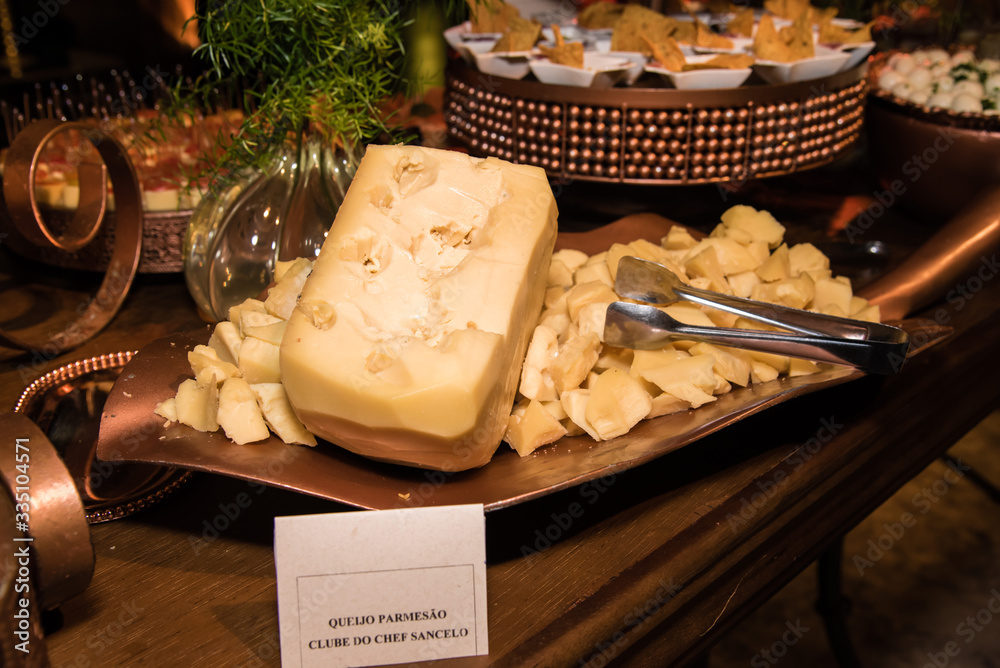 Graduation buffet, transforming and giving an extra harme to a prom ...