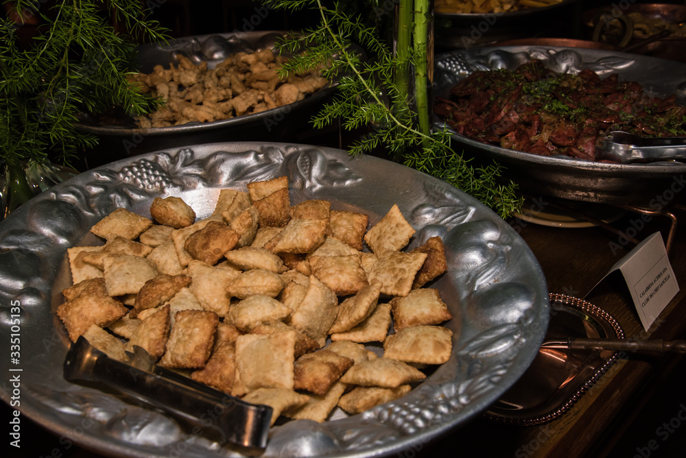 Graduation buffet, transforming and giving an extra harme to a prom ...