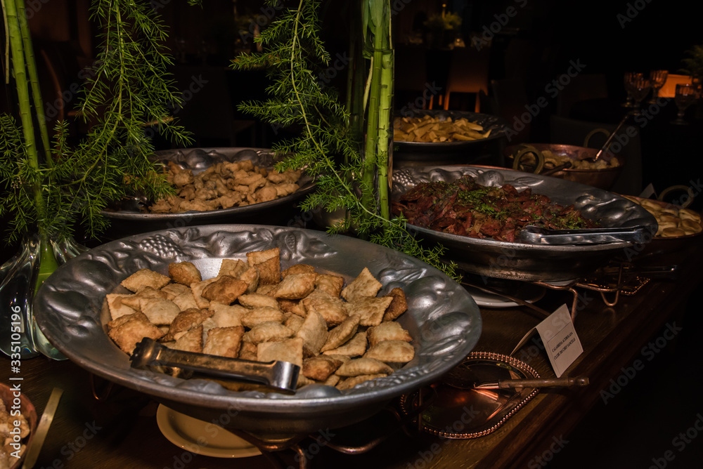 Graduation buffet, transforming and giving an extra harme to a prom ...