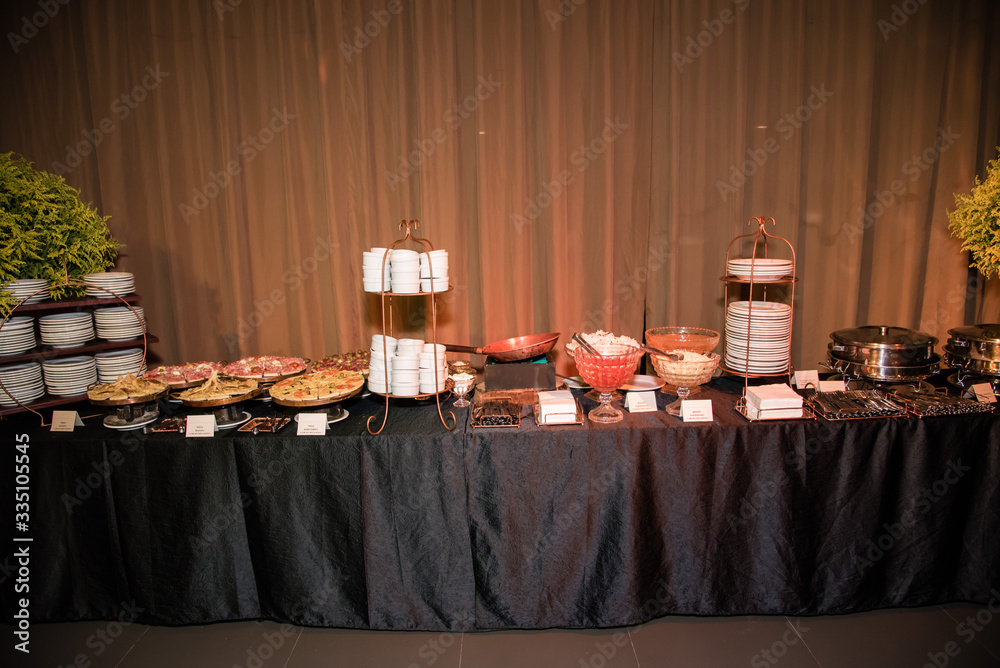 Graduation buffet, transforming and giving an extra harme to a prom ...