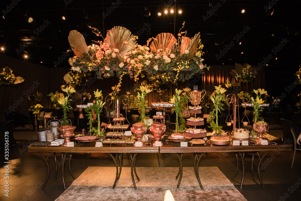 Graduation buffet, transforming and giving an extra harme to a prom ...