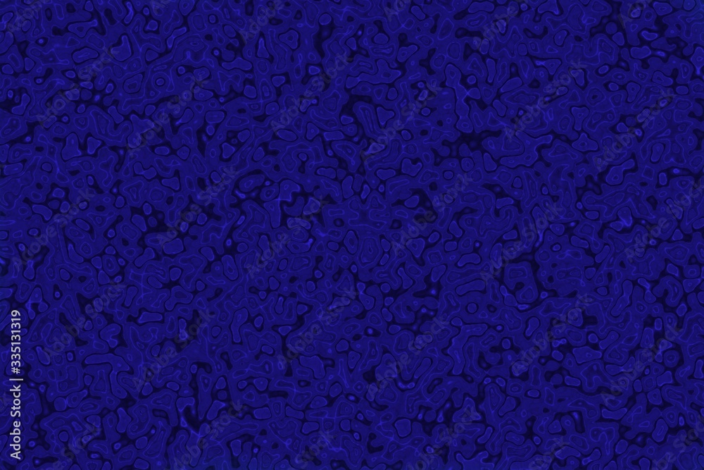 creative blue template with fluent curves computer graphics texture ...