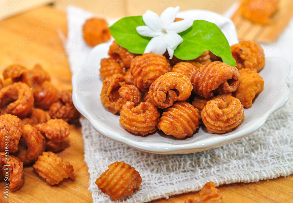 Foto de Krongkrang krob, It's Thai traditional snack and desserts sweet ...