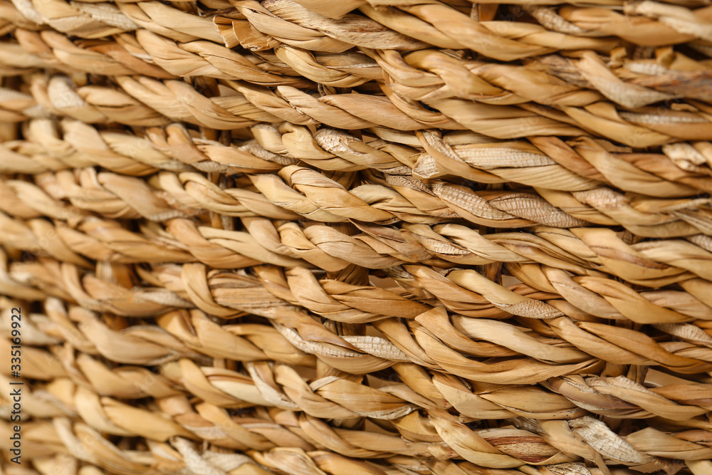 Rattan texture as background, closeup Stock Photo | Adobe Stock