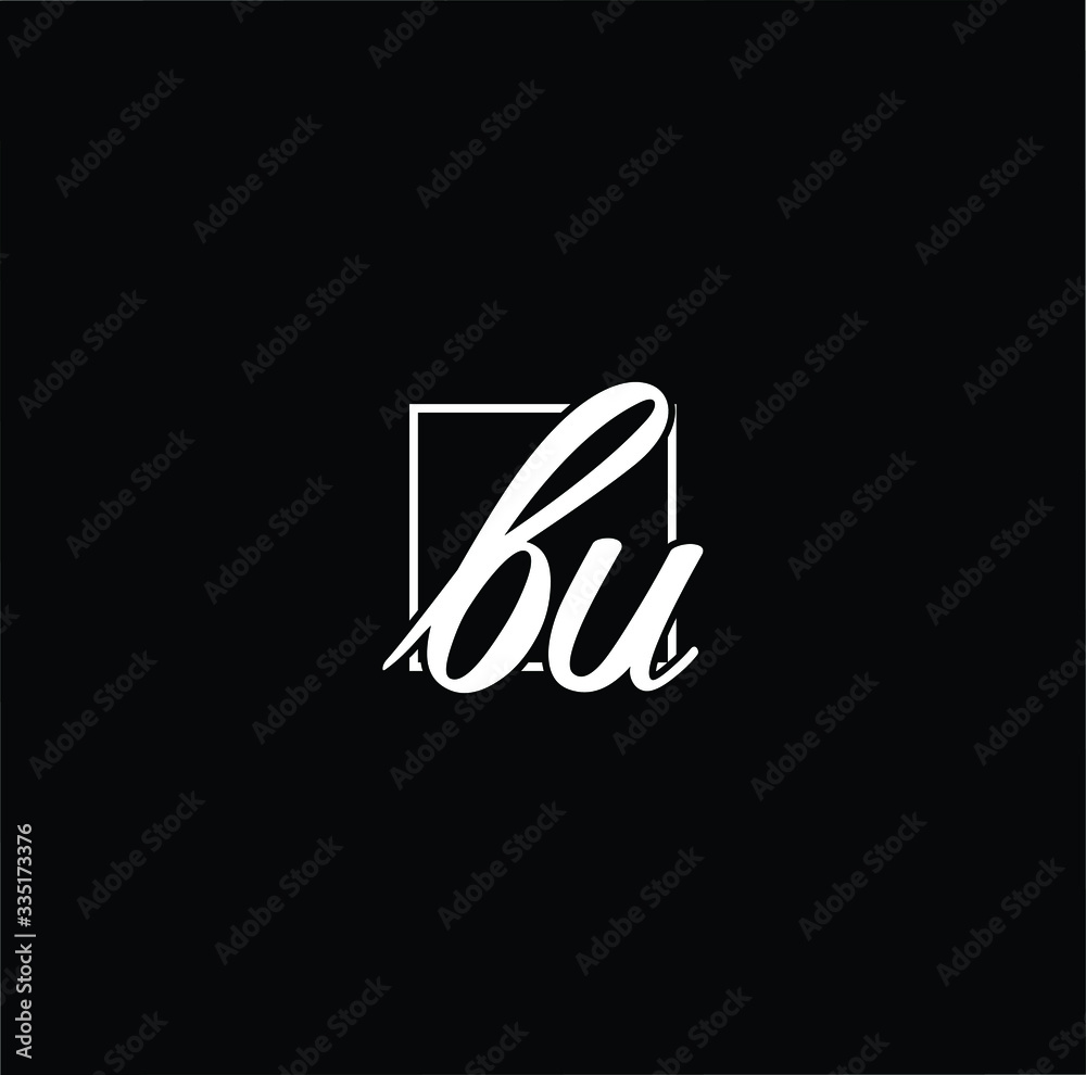Minimal elegant monogram art logo. Outstanding professional trendy ...