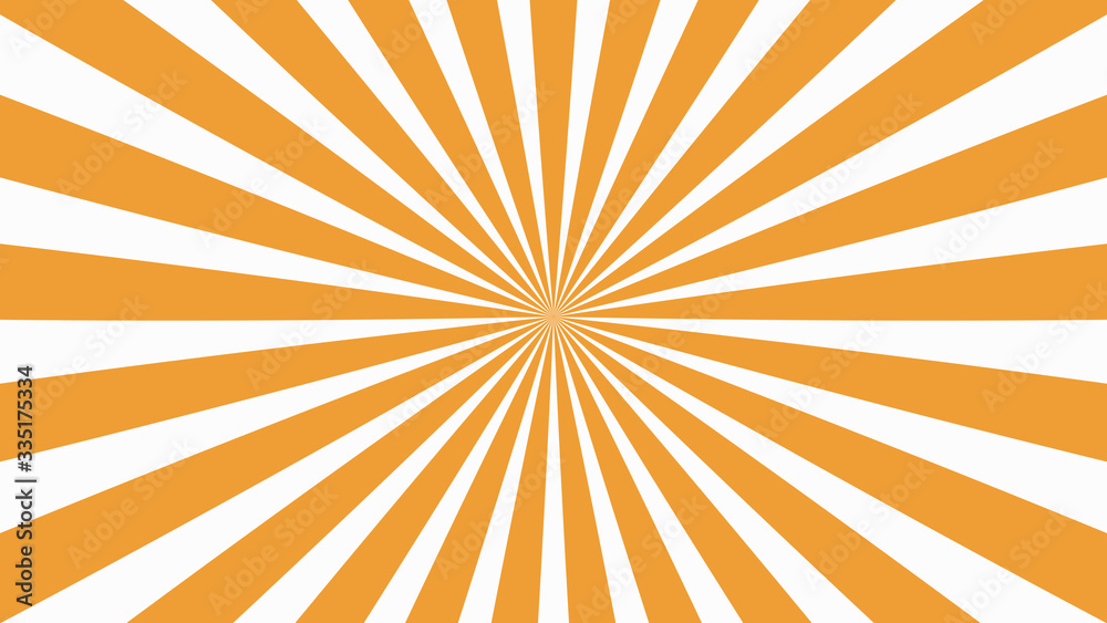 Sunburst, radiating, sun light, circuses, stripe background design ...