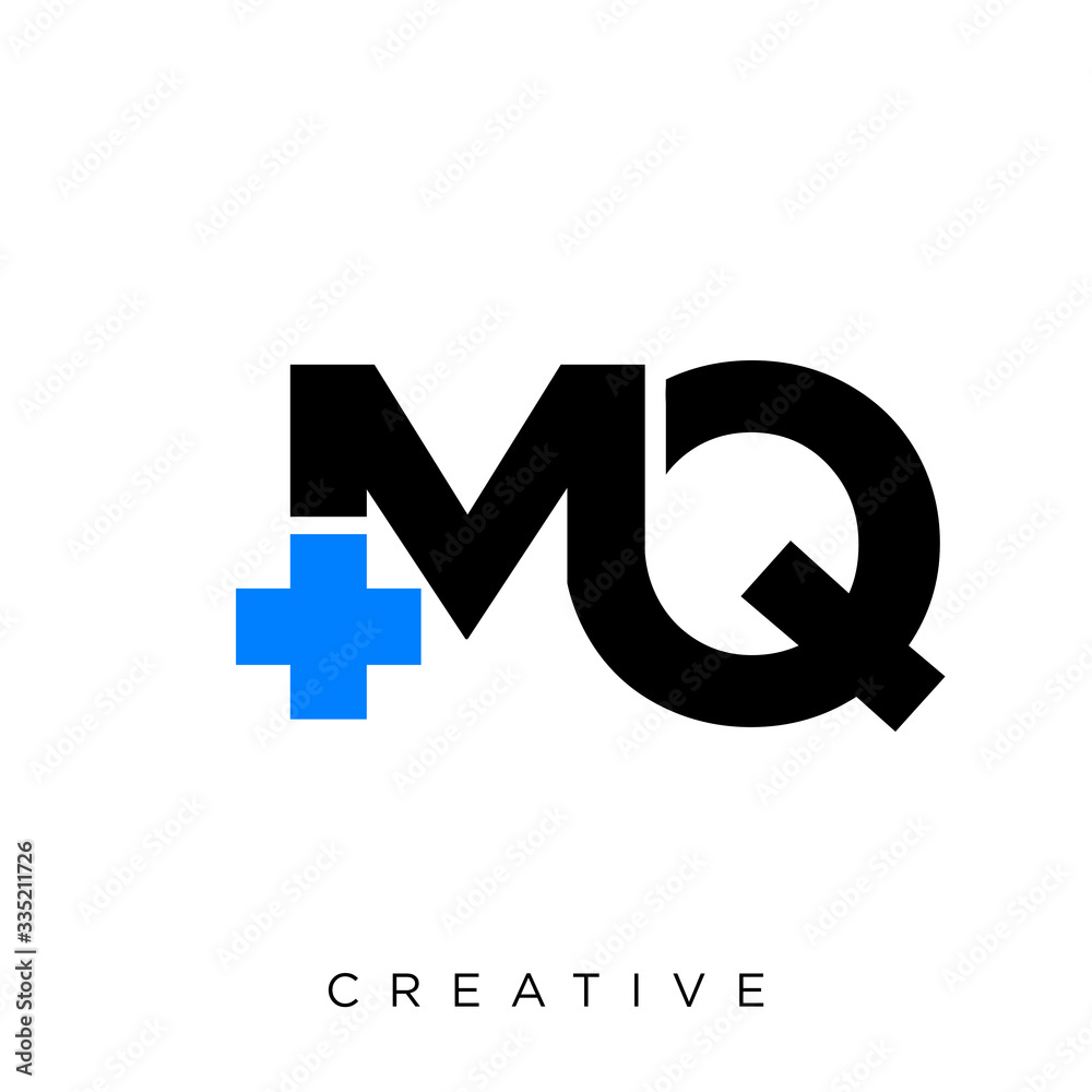 mq logo design vector icon Stock Vector | Adobe Stock
