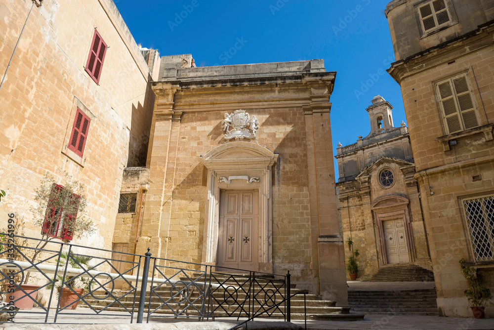 Malta / Malta 09/30/2015.The Chapel of Our Lady of Damascus, also known ...