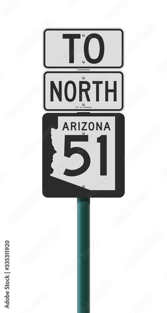 State Route Road Signs