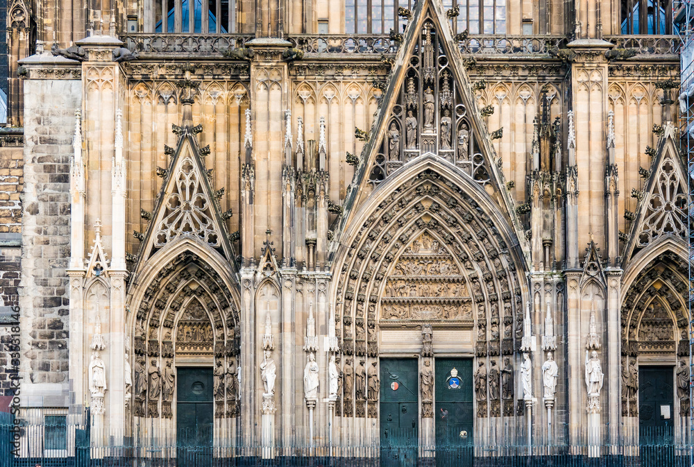 Cologne Koln, Germany: The Famous Cathedral, Jewel of Gothic ...